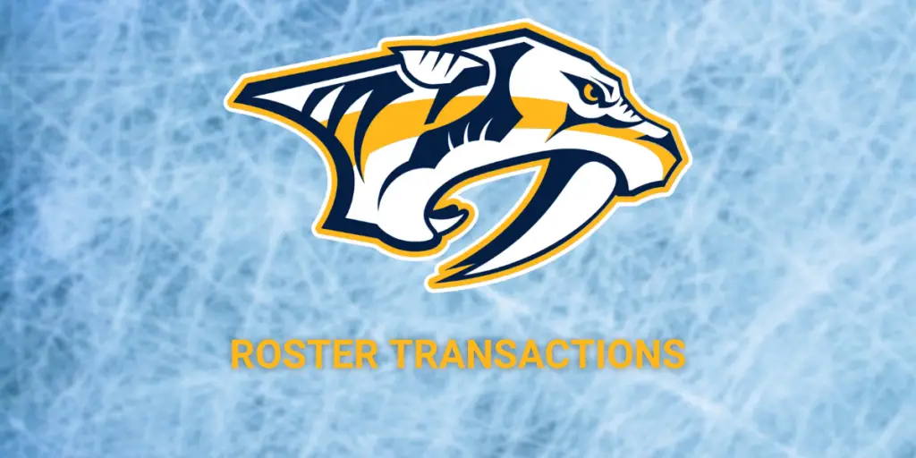 Nashville Predators Acquire Forward Inside The Rink