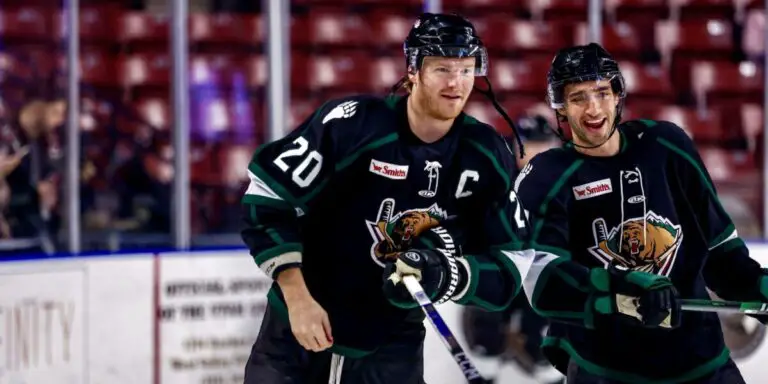ECHL: Utah Grizzlies Captain Heads Overseas | Inside The Rink ECHL: Utah Grizzlies Captain Heads Overseas | Inside The Rink